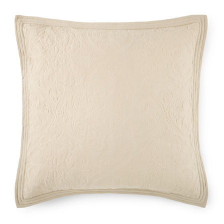 Click here for Home Expressions Harper Euro Sham  One Size  White prices