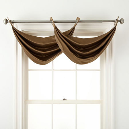 Click here for Broadhaven Geneva Waterfall Grommet Top Valance  O... prices
