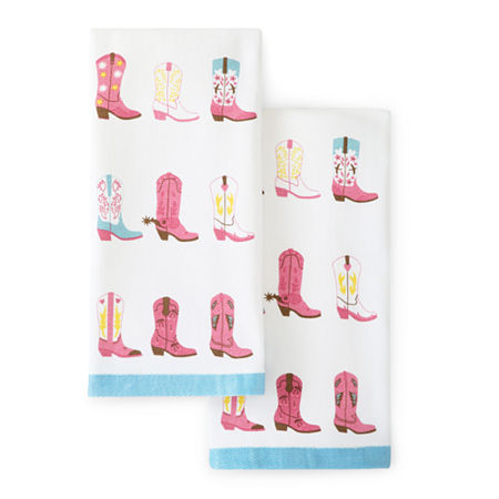 Click here for Homewear Texas Boot 2-pc. Kitchen Towel Set  One S... prices