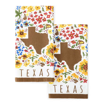 Click here for Homewear Texas Floral 2-pc. Kitchen Towel Set  One... prices