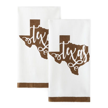 Click here for Homewear Texas State Love 2-pc. Kitchen Towel Set... prices