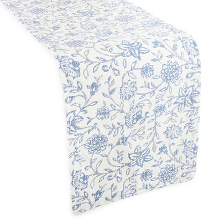 Click here for Linden Street Brighton Table Runner  One Size  Whi... prices