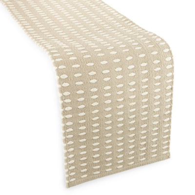 Linden Street Kirkwood Table Runner, Color: Natural - JCPenney