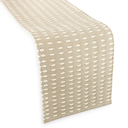 Click here for Linden Street Kirkwood Table Runner  One Size  Whi... prices