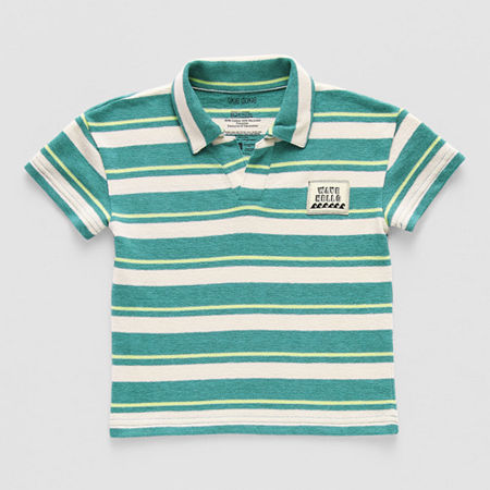 Click here for Okie Dokie Toddler & Little Boys Short Sleeve T-Sh... prices