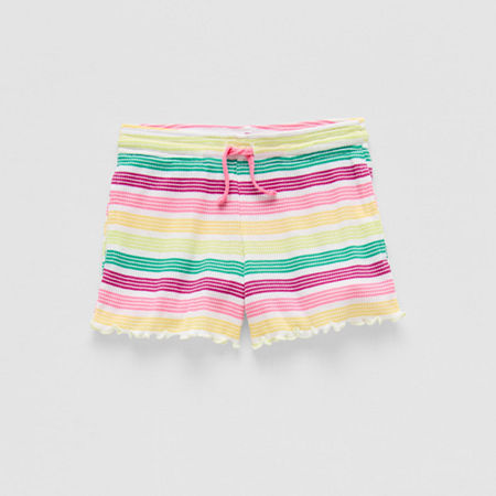Click here for Okie Dokie Toddler & Little Girls Pull-On Short  6... prices