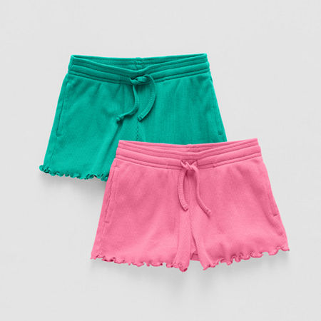 Click here for Okie Dokie Toddler & Little Girls 2-pc. Pull-On Sh... prices