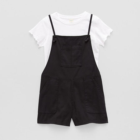 Click here for Thereabouts Little & Big Kid Girls 2-pc. Shortall... prices