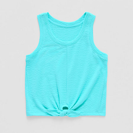 Click here for Xersion Little & Big Kid Girls Round Neck Sleevele... prices