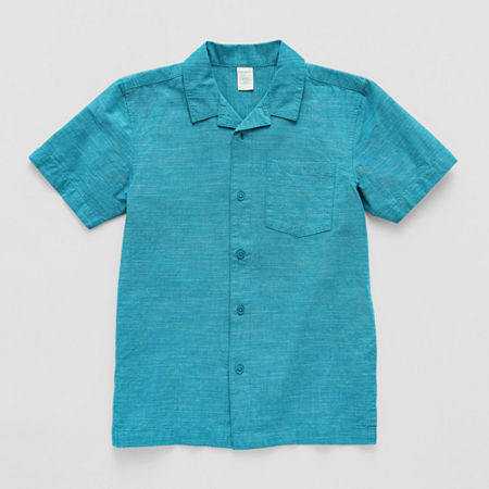 Click here for Thereabouts Little & Big Kid Boys Short Sleeve Fit... prices