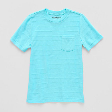 Click here for Thereabouts Little & Big Kid Boys Crew Neck Short... prices