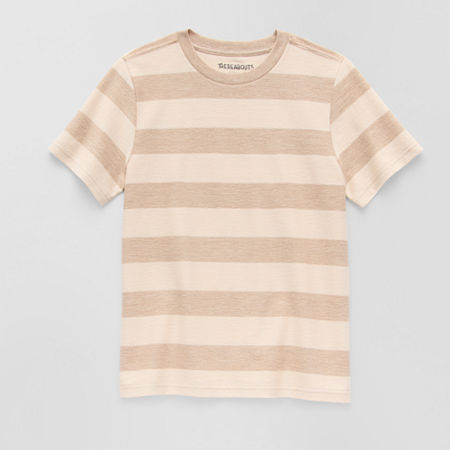 Click here for Thereabouts Little & Big Kid Boys Crew Neck Short... prices
