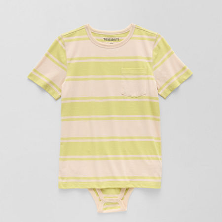 Click here for Thereabouts Little & Big Kid Boys Bodysuit Closure... prices