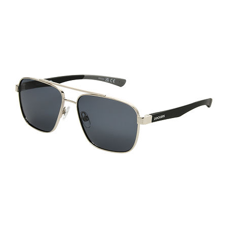 Click here for Dockers Mens UV Protection Oval Sunglasses  One Si... prices