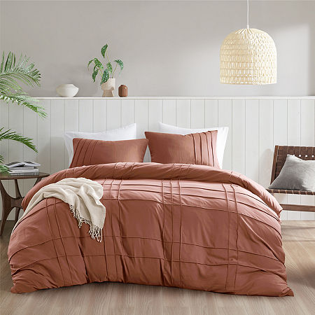 Click here for 510 Design Porter Soft Wash Pleated Duvet Cover Se... prices