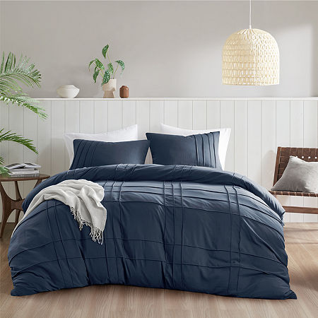 Click here for 510 Design Porter Soft Wash Pleated Duvet Cover Se... prices