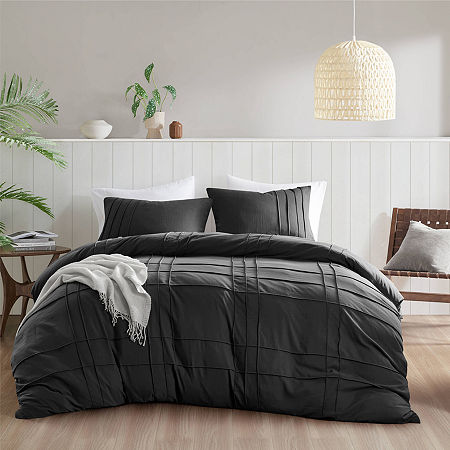 Click here for 510 Design Porter Soft Wash Pleated Duvet Cover Se... prices