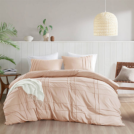 Click here for 510 Design Porter Soft Wash Pleated Duvet Cover Se... prices