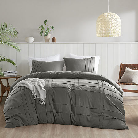 Click here for 510 Design Porter Soft Wash Pleated Duvet Cover Se... prices
