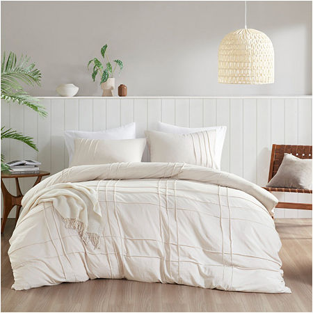 Click here for 510 Design Porter Soft Wash Pleated Duvet Cover Se... prices