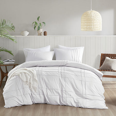 Click here for 510 Design Porter Soft Wash Pleated Duvet Cover Se... prices