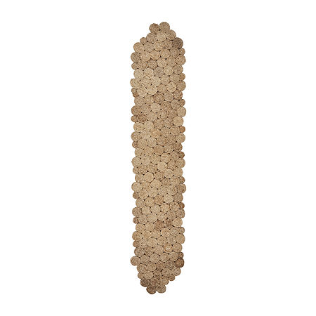 Click here for Lr Home Isla Circles Table Runner  One Size  White prices