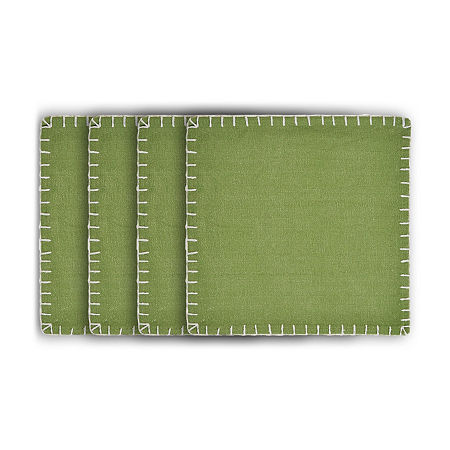 Click here for Lr Home Bella Casual 4 Pack Placemat  One Size  Gr... prices