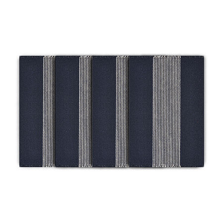 Click here for Lr Home Maria Striped 4 Pack Placemat  One Size  B... prices