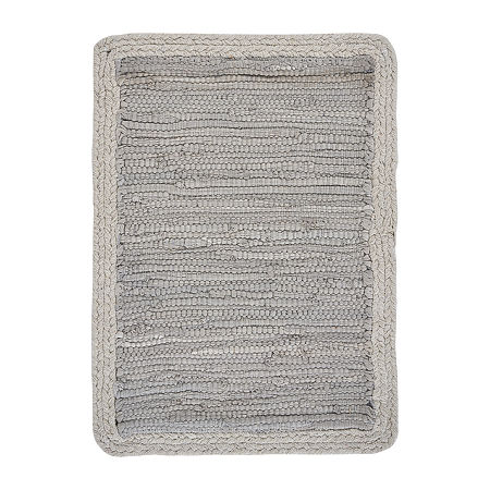 Click here for Lr Home Daisy Woven Table Runner  One Size  Gray prices