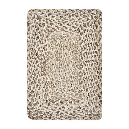 Click here for Lr Home Ellie Stripe 4 Pack Placemat  One Size  Wh... prices