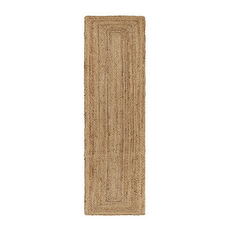 Click here for Lr Home Hazel Striped Table Runner  One Size  Whit... prices