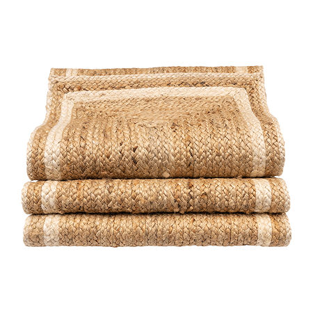 Click here for Lr Home Nora Table Runner  One Size  White prices