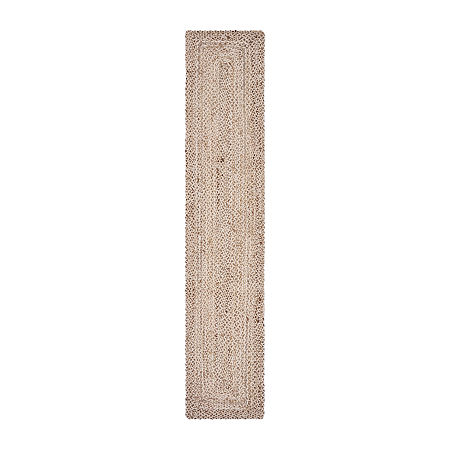 Click here for Lr Home Mila Striped Table Runner  One Size  White prices