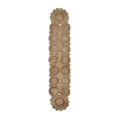 Lr Home Ivy Circle Table Runner 42854984A9348X, Color: Natural - JCPenney