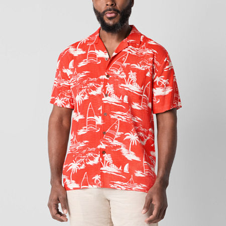 Click here for St. Johns Bay Button-Down Mens Short Sleeve Breath... prices