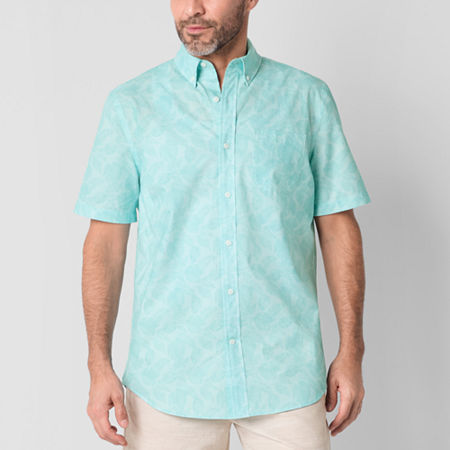 Click here for St. Johns Bay Breathable Performance Mens Short Sl... prices