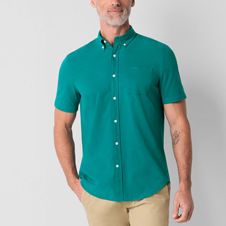 Click here for St. Johns Bay Mens Breathable Performance Short Sl... prices