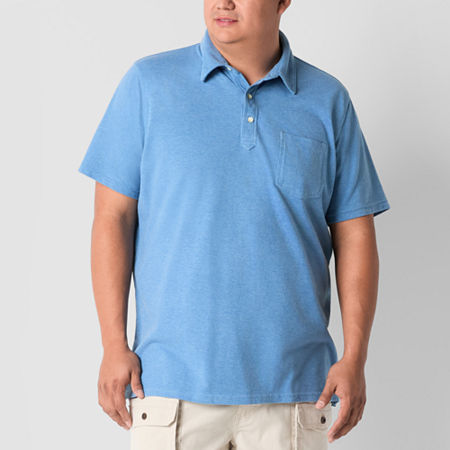 Click here for mutual weave Big and Tall Mens Regular Fit Easy-on... prices