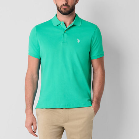 Click here for U.S. Polo Assn. Interlock Mens Classic Fit Short S... prices
