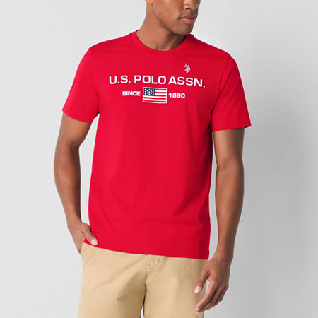 Click here for U.S. Polo Assn. Mens Crew Neck Short Sleeve Classi... prices