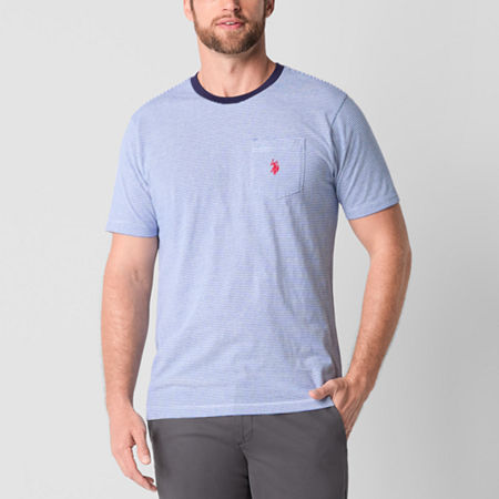 Click here for U.S. Polo Assn. Stretch Mens Crew Neck Short Sleev... prices