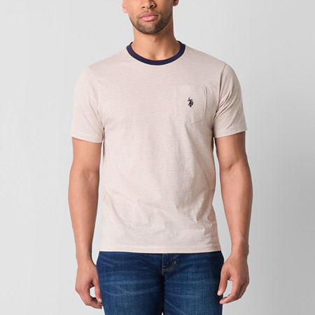 Click here for U.S. Polo Assn. Stretch Mens Crew Neck Short Sleev... prices