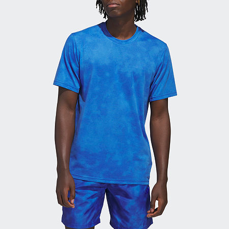 Click here for adidas Mens Crew Neck Short Sleeve Active T-Shirt... prices
