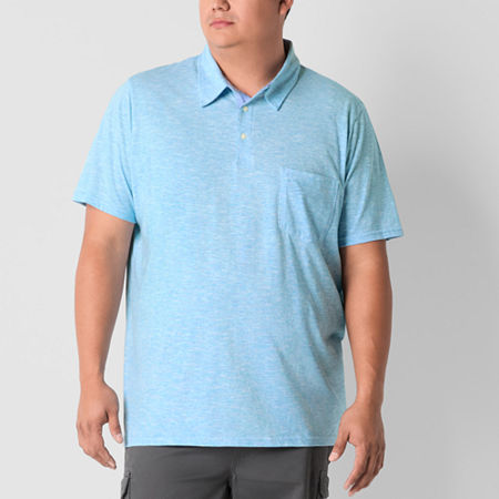 Click here for St. Johns Bay Sueded Jersey Big and Tall Mens Clas... prices