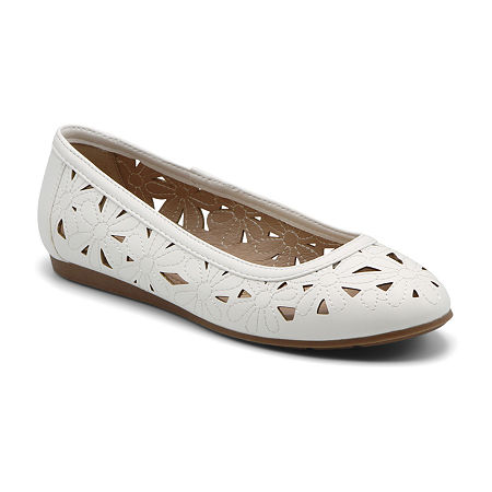 Click here for Mootsies Tootsies Womens Round Closed Toe Ballet F... prices