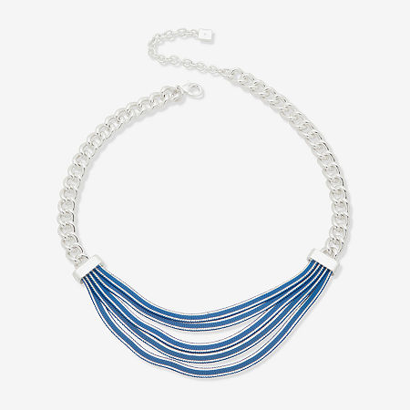 Click here for Worthington Womens 16 Inch Collar Necklace  One Si... prices