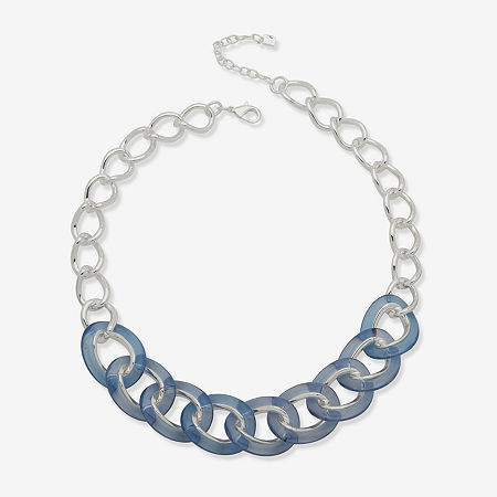 Click here for Worthington Womens 20 Inch Collar Necklace  One Si... prices