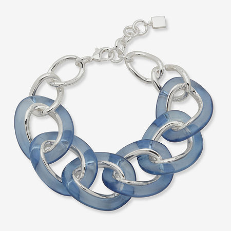 Click here for Worthington Womens Strand Bracelet  One Size  Blue prices