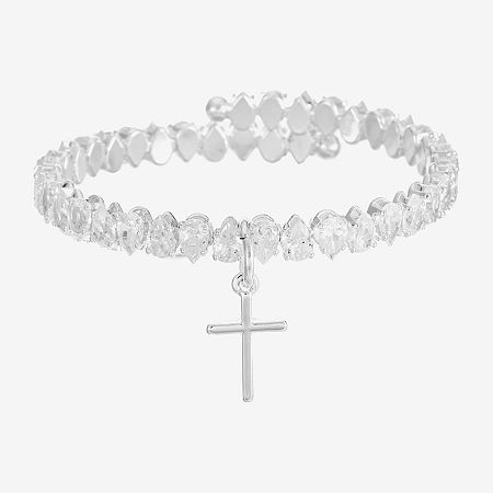 Click here for Sparkle Allure Coil Womens Cubic Zirconia Pure Sil... prices