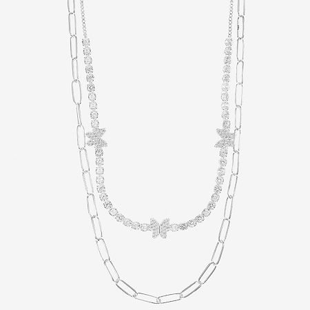 Click here for Sparkle Allure Womens Cubic Zirconia Pure Silver O... prices